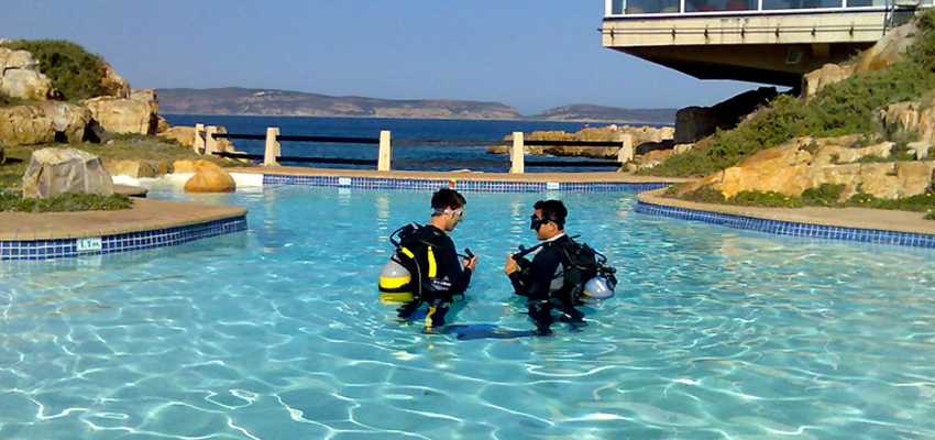 Scuba Diving Lessons - Jamin Adventures