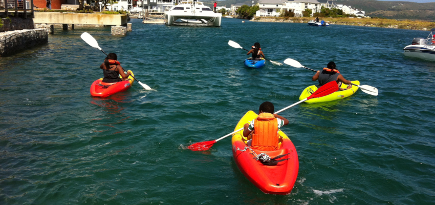 Kayak Hire - Jamin Adventures
