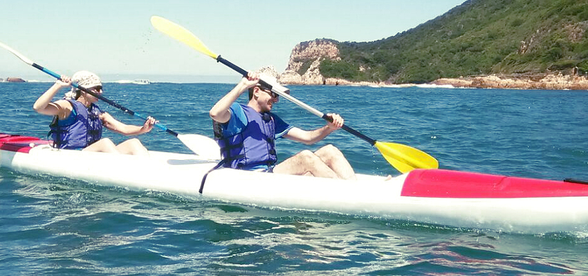 Lagoon Kayaking - Jamin Adventures